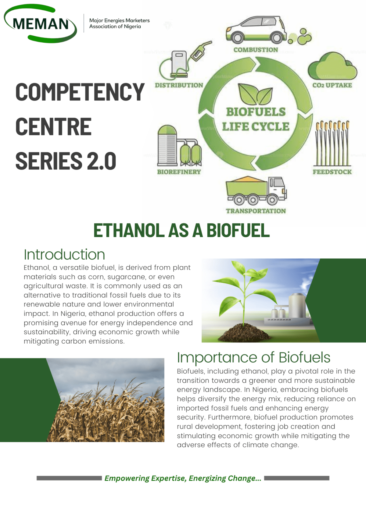 Biofuel – Major Energies Marketers Association of Nigeria