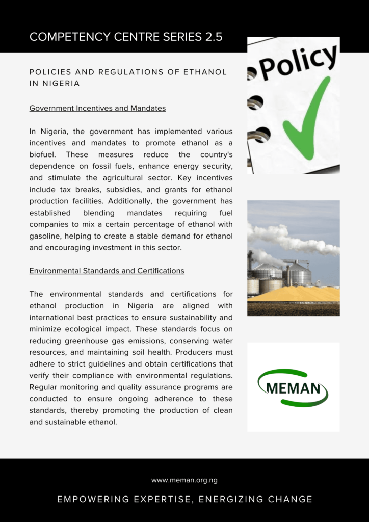 Biofuel – Major Energies Marketers Association of Nigeria