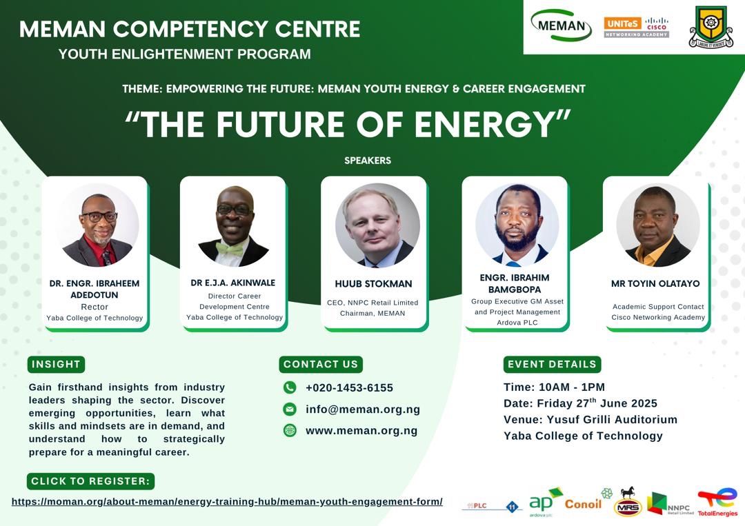 About MEMAN – Major Energies Marketers Association of Nigeria